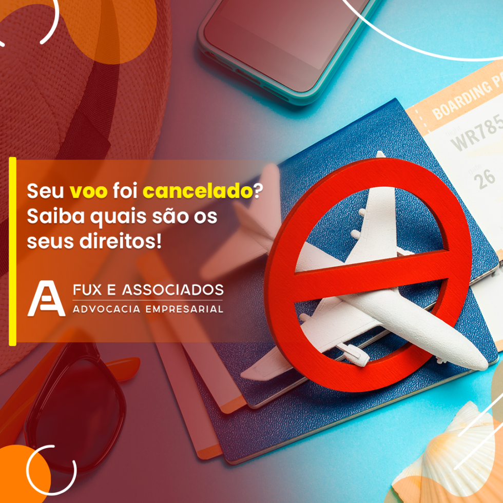 Seu voo foi cancelado? Saiba quais são os seus direitos